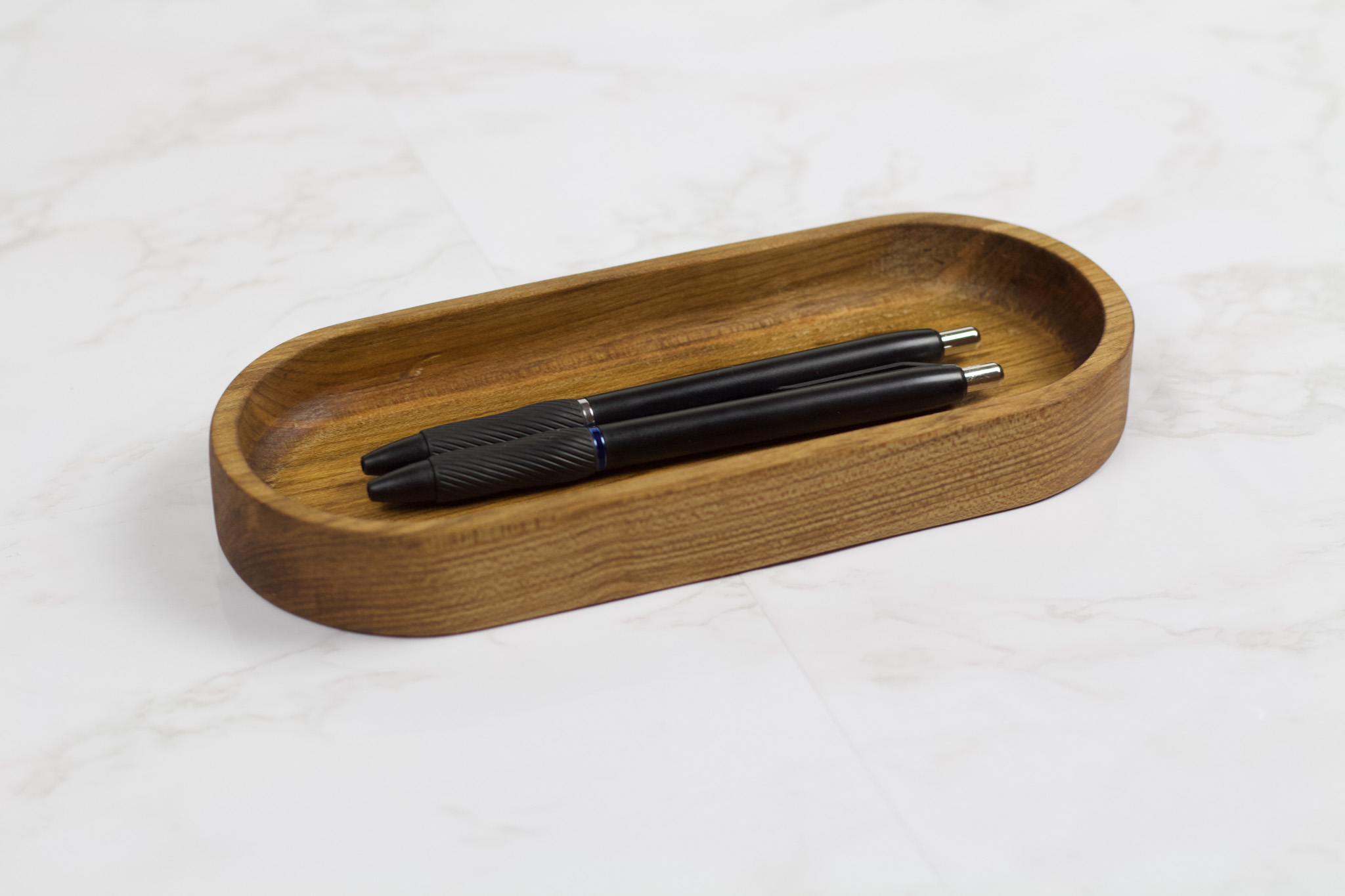 Maple Straight Pen Tray